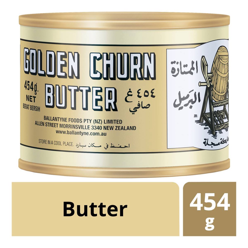 GOLDEN CHURN CANNED BUTTER 454G | Shopee Malaysia