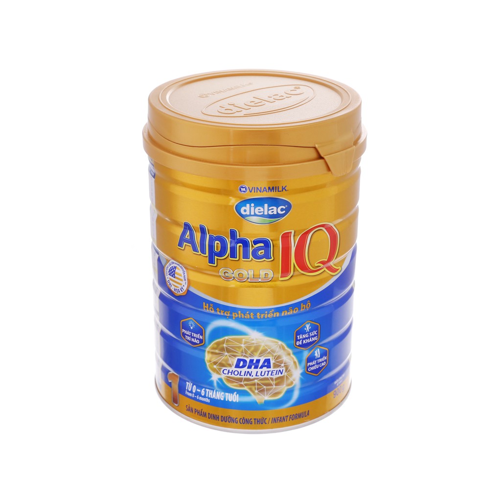 Alpha Gold IQ1 Milk Powder 900g | Shopee Malaysia