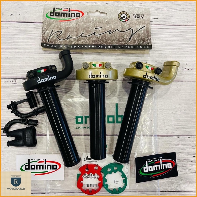 ORIGINAL DOMINO FAST THROTTLE XM2 KRR03 Universal R25/NVX155/Rs150/Y15 ...
