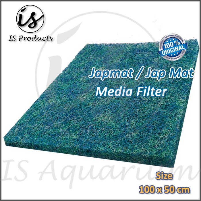 Japmat Jap Mat Original Filter Media 100 x 50 cm Aquarium Koi Pond ...