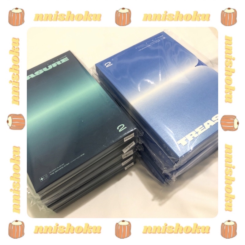 Official Unsealed Treasure The Second Step: Chapter One Album | Shopee ...