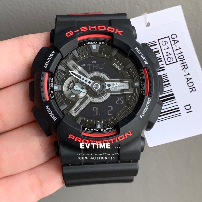 READY STOCK 100% ORIGINAL CASIO G-SHOCK GA-110HR-1ADR / GA-110HR-1A ...