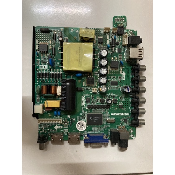 Main board tv Vision LED400RM | Shopee Malaysia