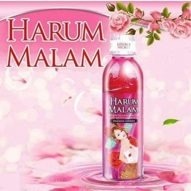 HARUM MALAM 250ML 100%ORIGINAL HQ (ADA HOLOGRAM BOLEH SCAN) | Shopee ...