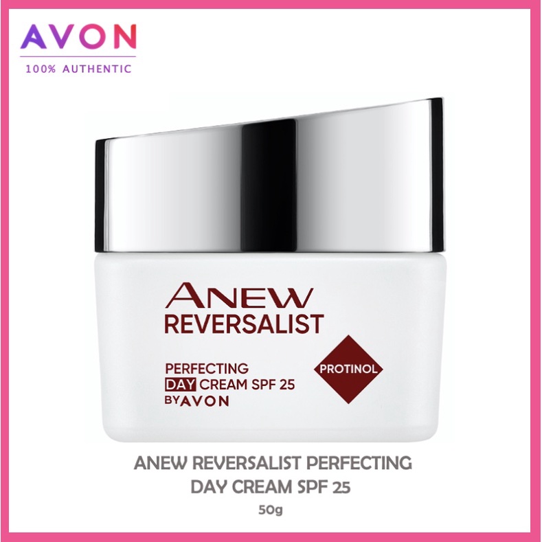 Avon Anew Reversalist Perfecting Day Cream SPF 25 50g | Shopee Malaysia
