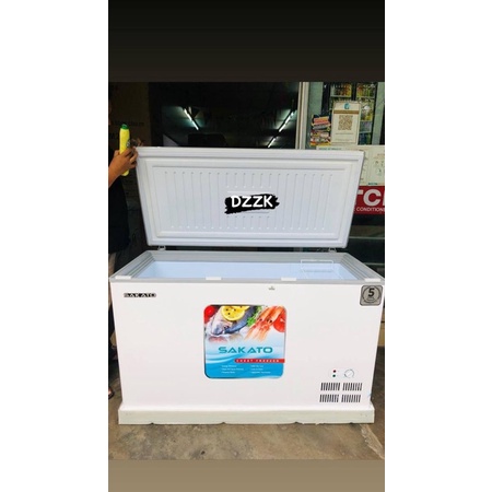 SAKATO NEW - 448L Chest Freezer Energy SF-448-SH R600a Dual Mode ...