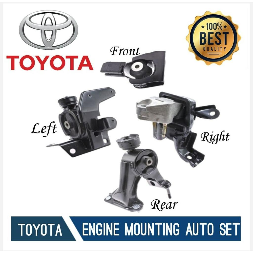 TOYOTA Engine Mounting Auto Set for Toyota Altis 1.6L ZRE141 2008-2013 ...