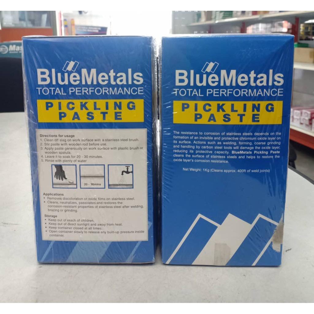 BlueMetals Pickling Paste, Pickling for Stainless Steel Cleaning after ...