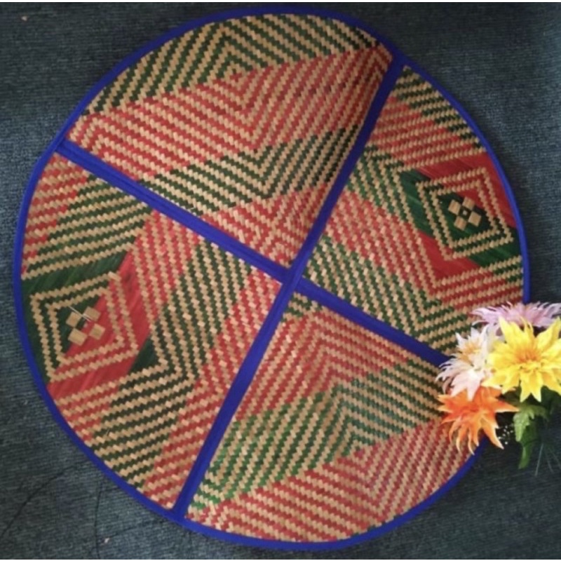 Tikar mengkuang / Alas meja | Shopee Malaysia