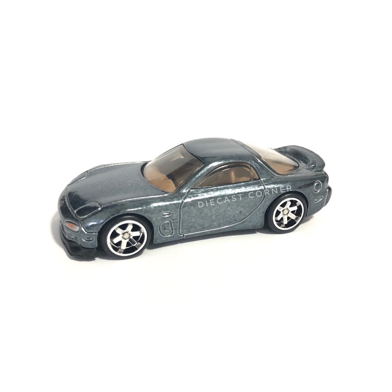 HOT WHEELS MAZDA RX 7 RX7 FD3S SUPER TREASURE HUNT STH SUPER TH LOOSE ...