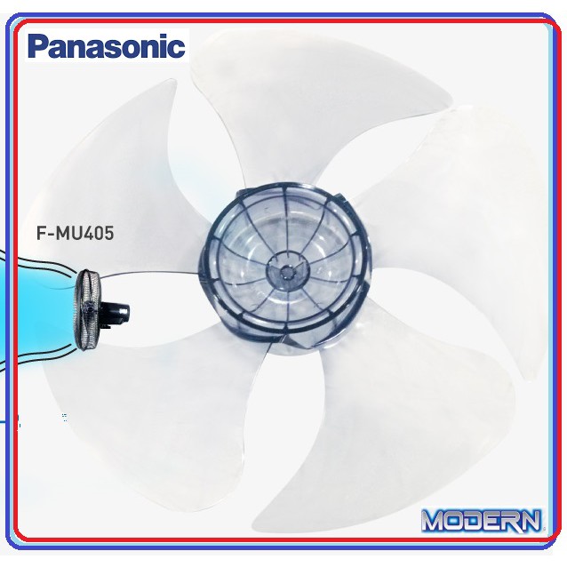 Panasonic Fan Blade 40cm (16”) - 5-Blade For Wall fan F-MU405 | Shopee ...