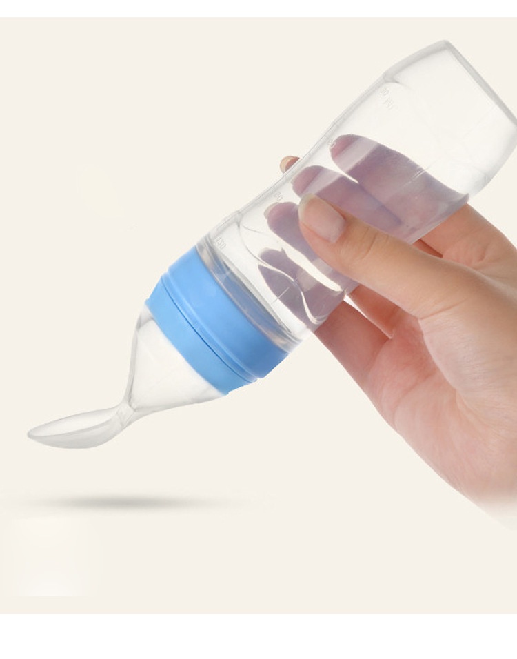 FY Multifunction Liquid Paste Silicone Old Folk Elderly Feeding Bottle ...