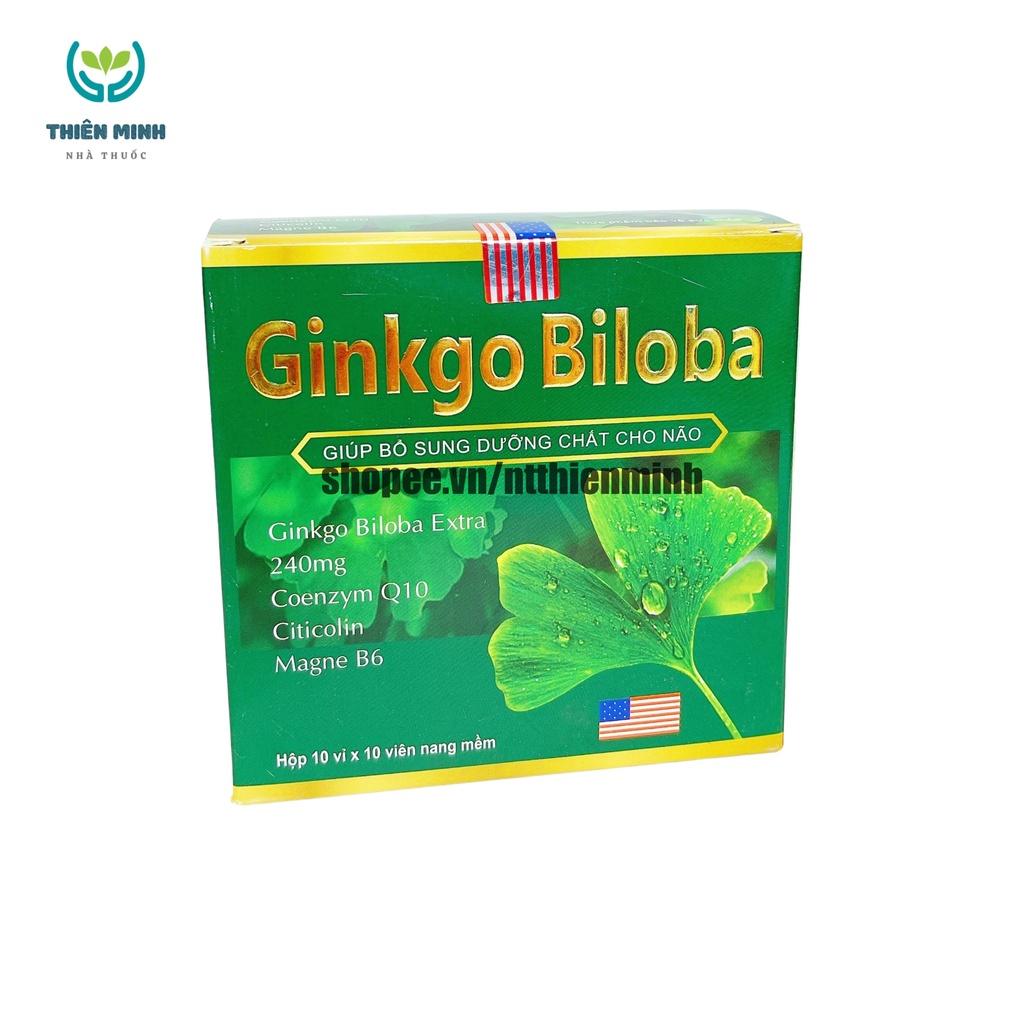 [Green] Ginkgo BILOBA 240mg brain supplement helps enhance memory ...
