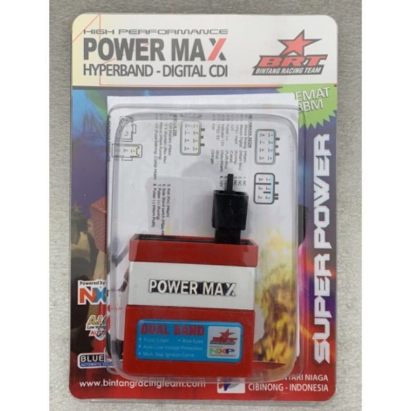 CDI Unit BRT Honda Wave 125 / Wave 125S / Wave 125X Ultimo (Buang Speed ...