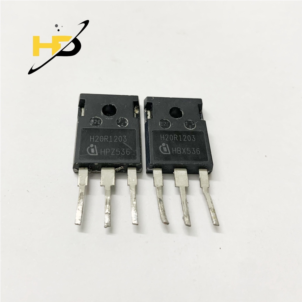 Induction Cooker, IGBT H20R1203 20A 1200V Disassemble | Shopee Malaysia