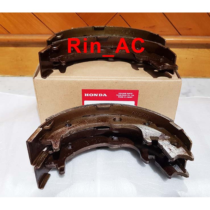 Hand Brake Pads Parking Parking Hand Brake Shoe Rear Drum Honda Stream ...