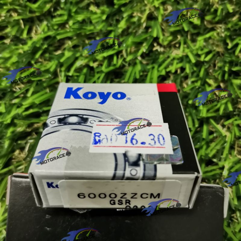 KOYO BALL BEARING JAPAN 6000 ZZCM & 6303 ZZCM | Shopee Malaysia