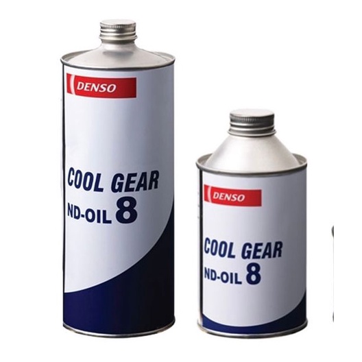 DENSO COOL GEAR ND-OIL 8 R134a CAR AIR COND COMPRESSOR OIL | Shopee ...