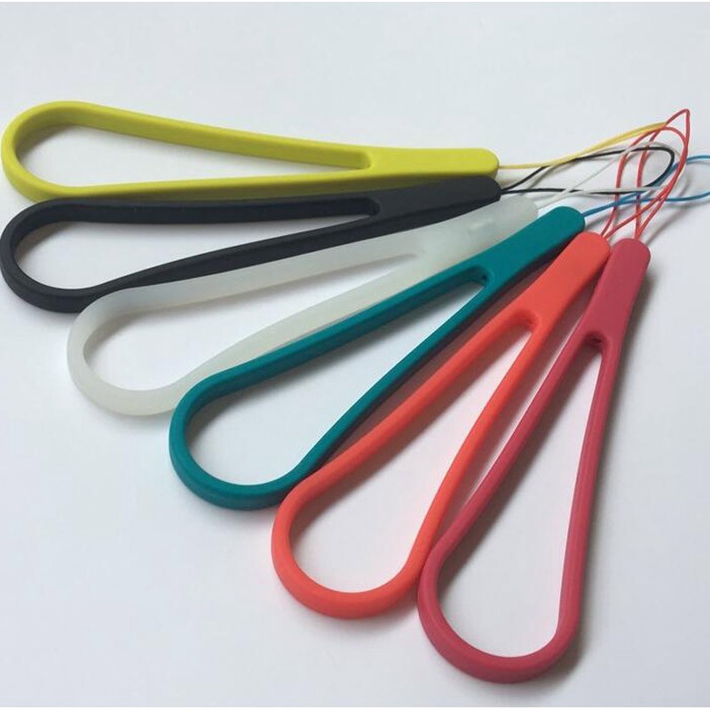 Soft Rubber Silicone Wrist Strap Lanyard String for Sony A35 A36 A37 A35HN A36HN A37HN NW-A40 ...