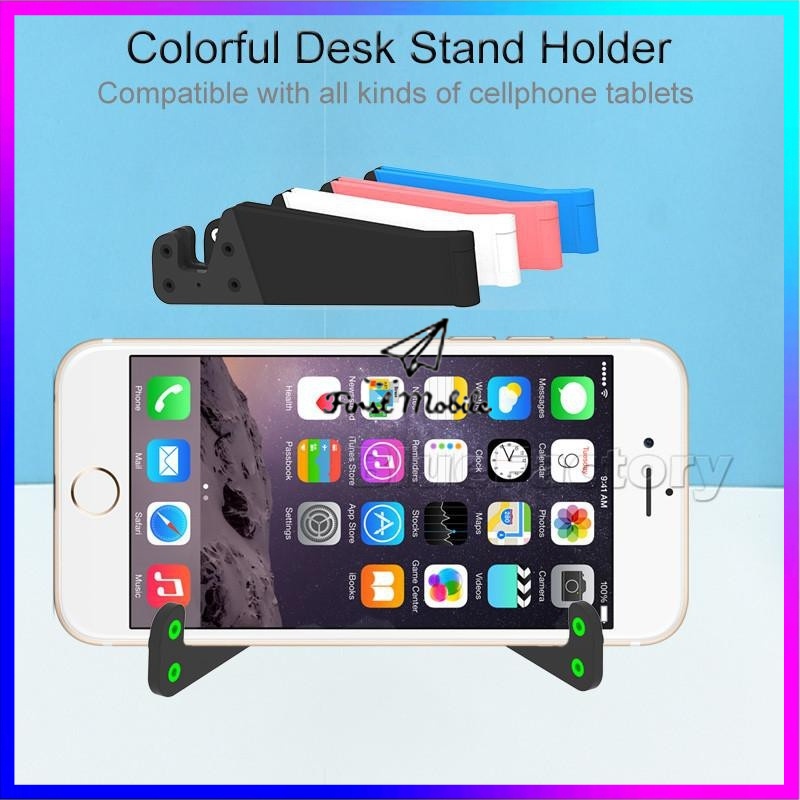 Universal V-shaped Folding Tablet Stand / Phone Stand Holder [ Random ...