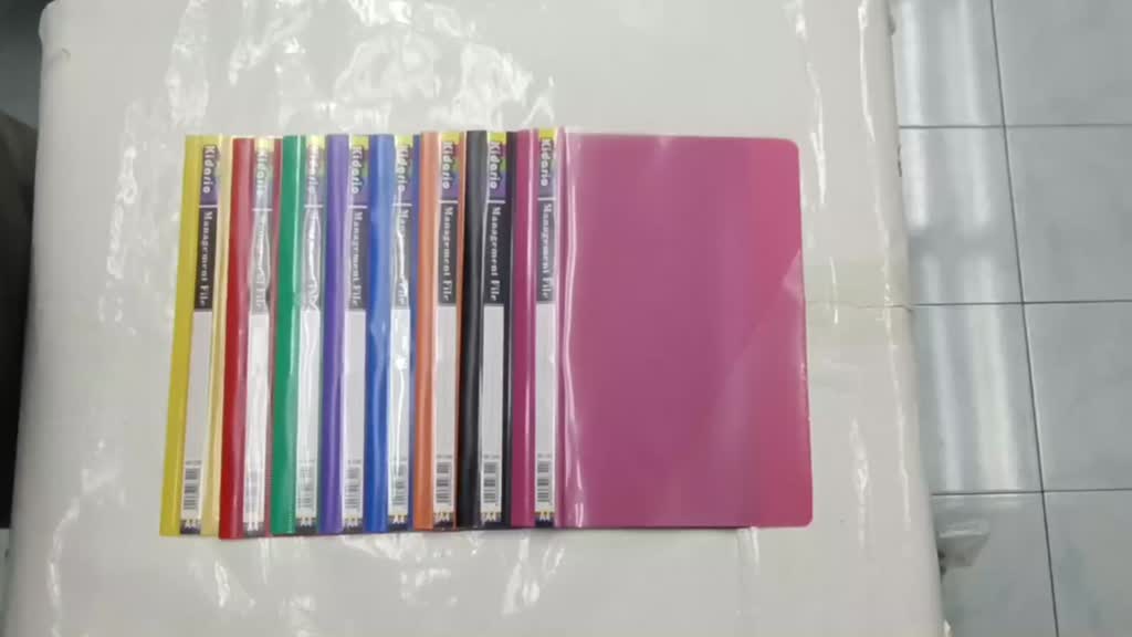 Kidario A4 Management File Folder / Paper Organizer Folder / Report ...