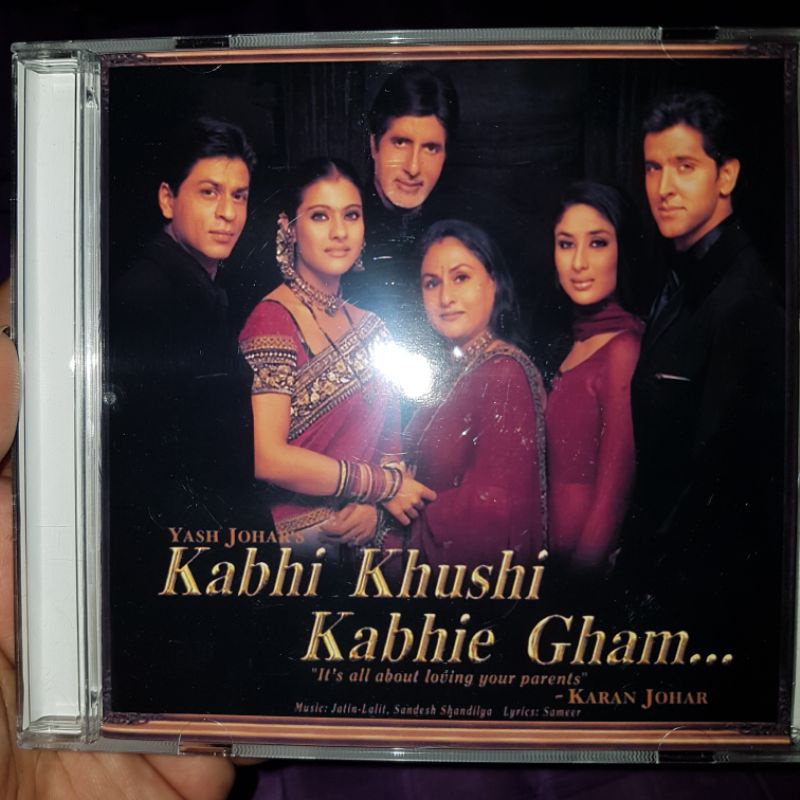 Ost KABHIE KHUSHI KABHIE GHAM INDIAN CD | Shopee Malaysia