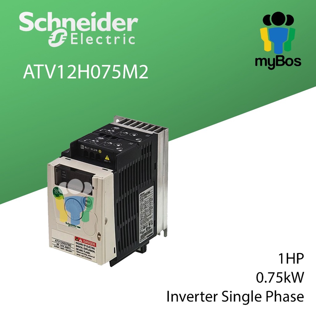 Schneider VSD Variable Speed Drive / VFD Variable Frequency Drive Altivar Inverter ATV12 ...