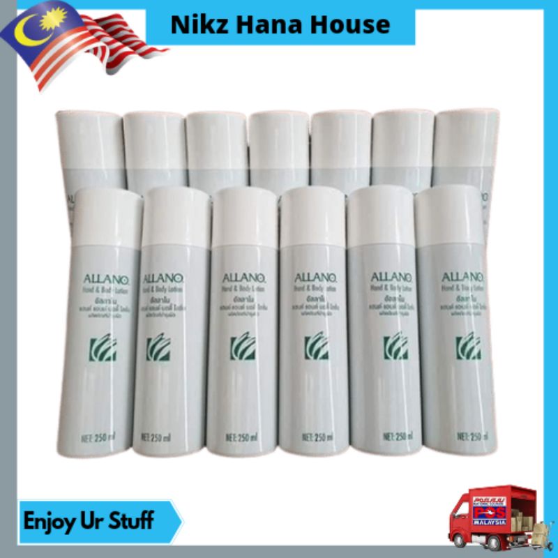 Allano Hand & Body Lotion, Bedak Talkum Allano(Amway Agent) | Shopee ...