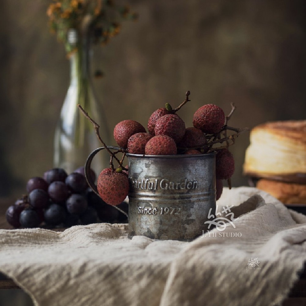 🇲🇾 𝒎𝒐𝒎𝒐//𝗠𝗘𝗧𝗔𝗟 Vintage Rustic Cup with Handle Antique Home Decoration ...