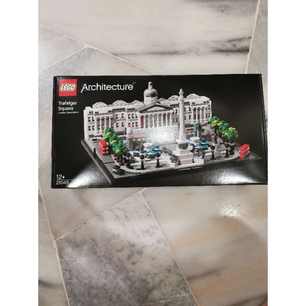 LEGO 21045 Architecture Trafalgar Square | Shopee Malaysia