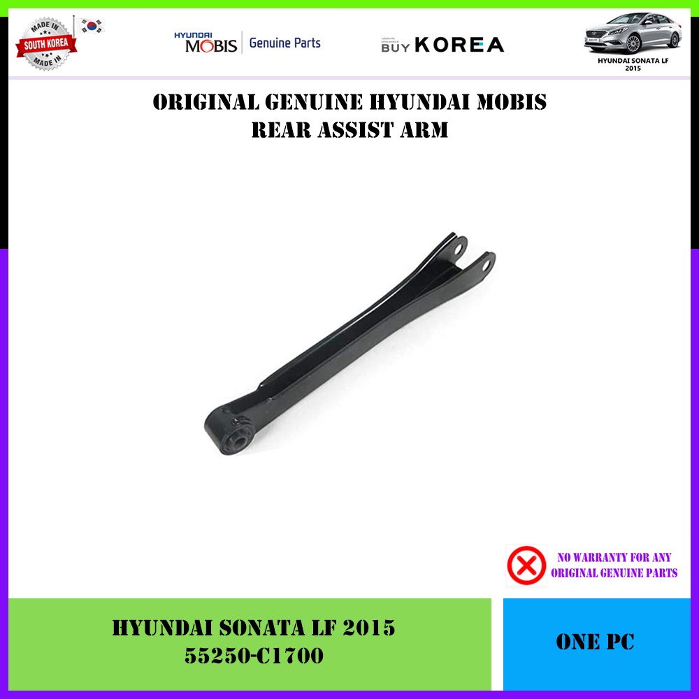 Hyundai Sonata LF 2015 Rear Genuine Hyundai Mobis Assist Arm 1pc (55250 ...
