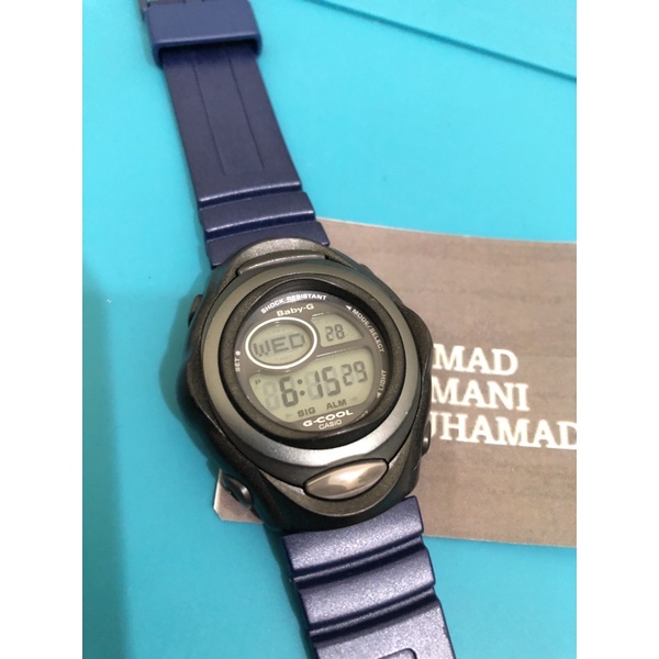 Casio BabyG GCOOL BGC-100 (Original)(Vintage) | Shopee Malaysia