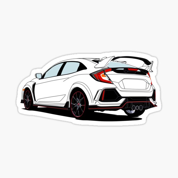 Honda Civic Type R Sticker | Shopee Malaysia