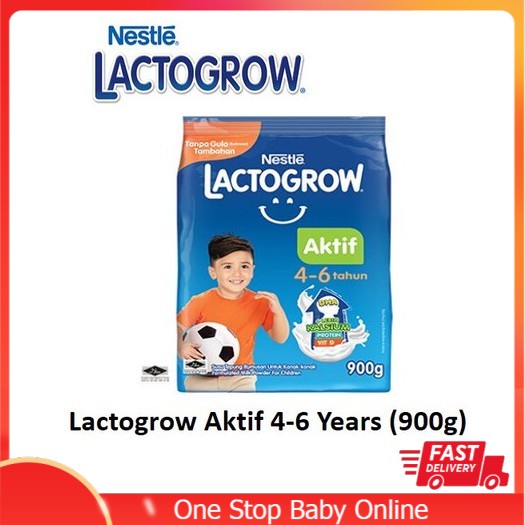 Lactogrow Aktif 4-6 Years 850g(Exp Date:11/2025) | Shopee Malaysia
