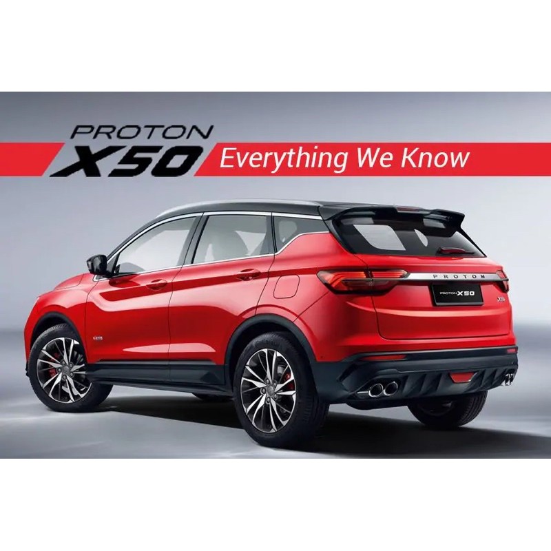 HC-CARGO POWER BOOT FOR PROTON X50 | Shopee Malaysia