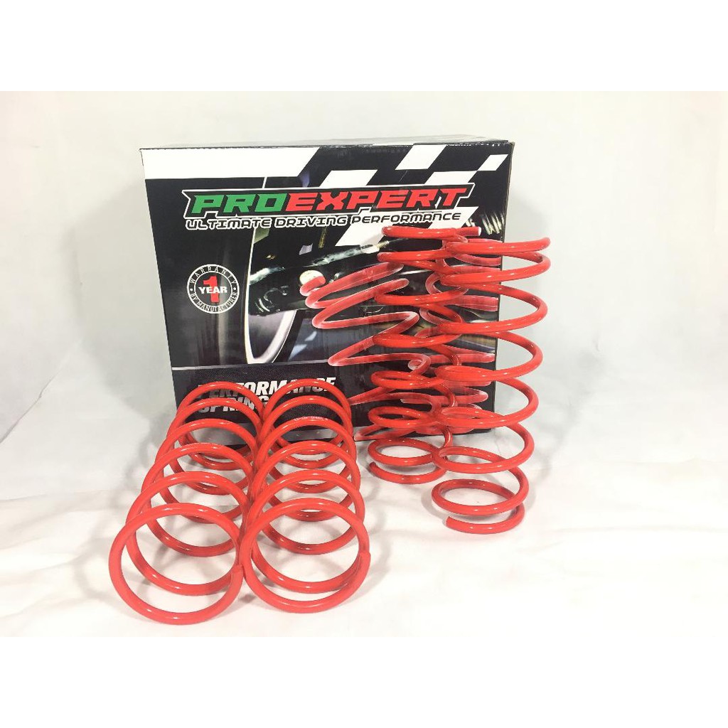 Proexpert Sport Spring For Perodua Myvi | Shopee Malaysia