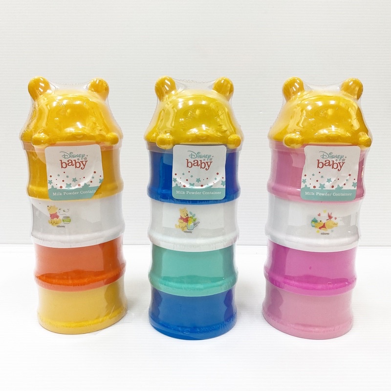 Pooh Milk Divider 4 Layers (Assorted Colors) | Shopee Malaysia