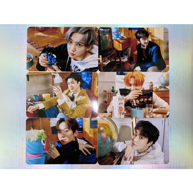 EXO DONT FIGHT THE FEELING DFTF CONCEPT PHOTOCARDS | Shopee Malaysia