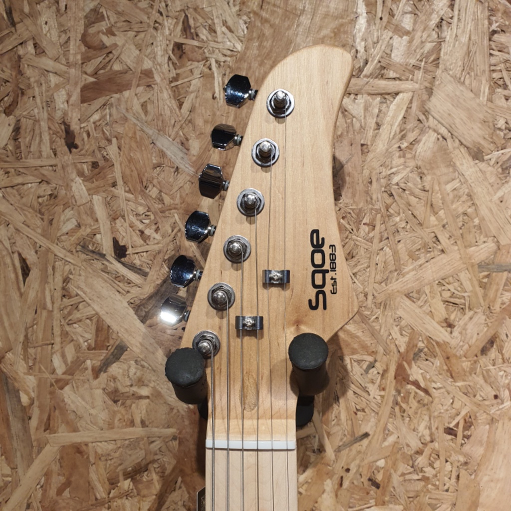 Sqoe Telecaster Thinline Electric Guitar # Wings Piano Bass Keyboard ...