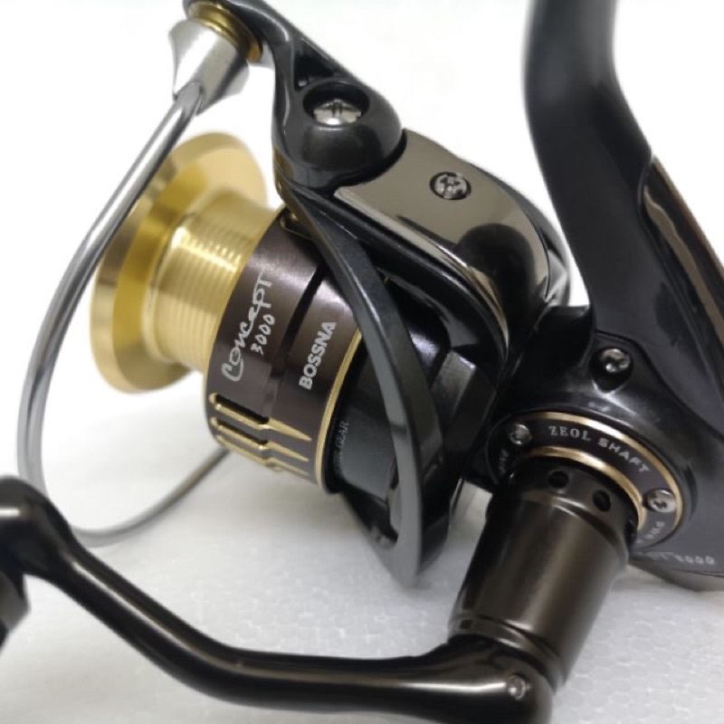 Bossna Concept Reel 5000 SW (Spinning) | Shopee Malaysia
