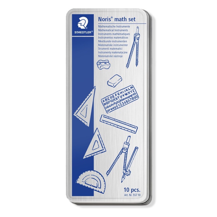 STAEDTLER Mathematical Instruments 55710 | Shopee Malaysia