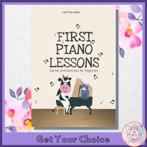First Piano Lessons: Music | Shopee Malaysia