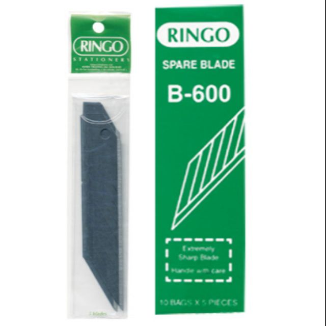 RINGO BLADE B-600 (5pcs/pkt) | Shopee Malaysia