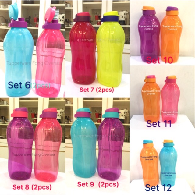 💥💥💥Tuppy Eco 2L Flip (2pcs)💥💥💥 | Shopee Malaysia
