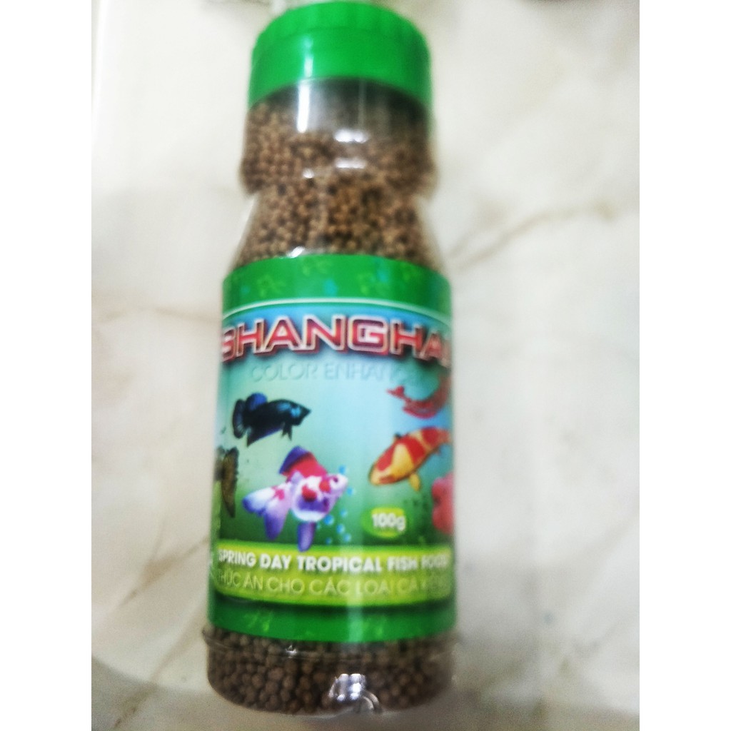 Shanghai ornamental fish food 100g | Shopee Malaysia