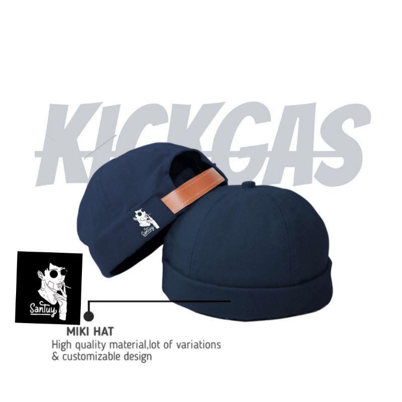 Miki Hat/Miki Hat/Miki Hat with santuy image/Peci UAS Topi Peci Miki ...