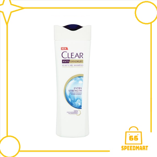 Clear Extra Strength Anti Dandruff Scalp Care Shampoo 330ml | Shopee ...