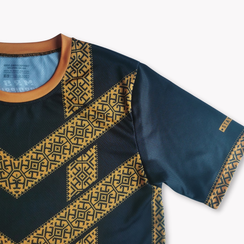 Linangkit Kaamatan #StayHome T-Shirt Design LK-A For Adult & Kids ...