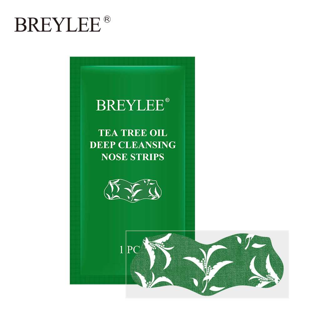 BREYLEE Blackhead Removal Nose Strips Skincare Peeling Off Face Mask ...