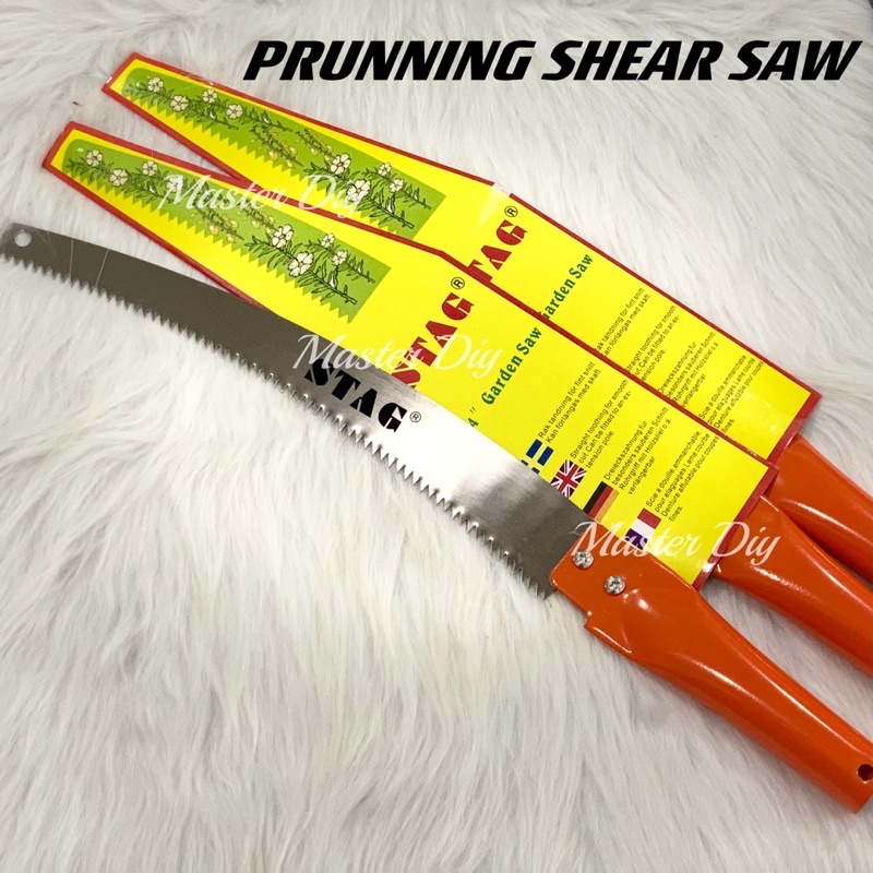 ‼️READY STOCK‼️14” PRUNNING SHEAR SAW / GARDEN SAW /GERGAJI POKOK ...